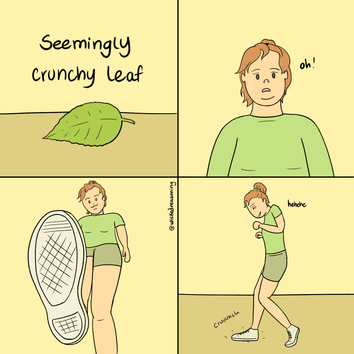 Crunchy leaves – Wicked Reasoning